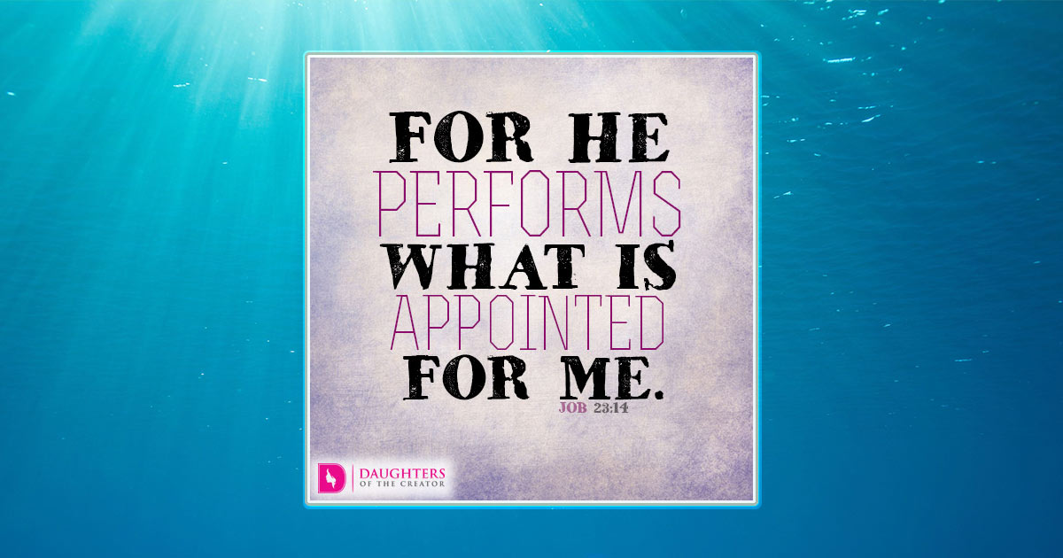 God Doesn't Pace - Daughters of the Creator