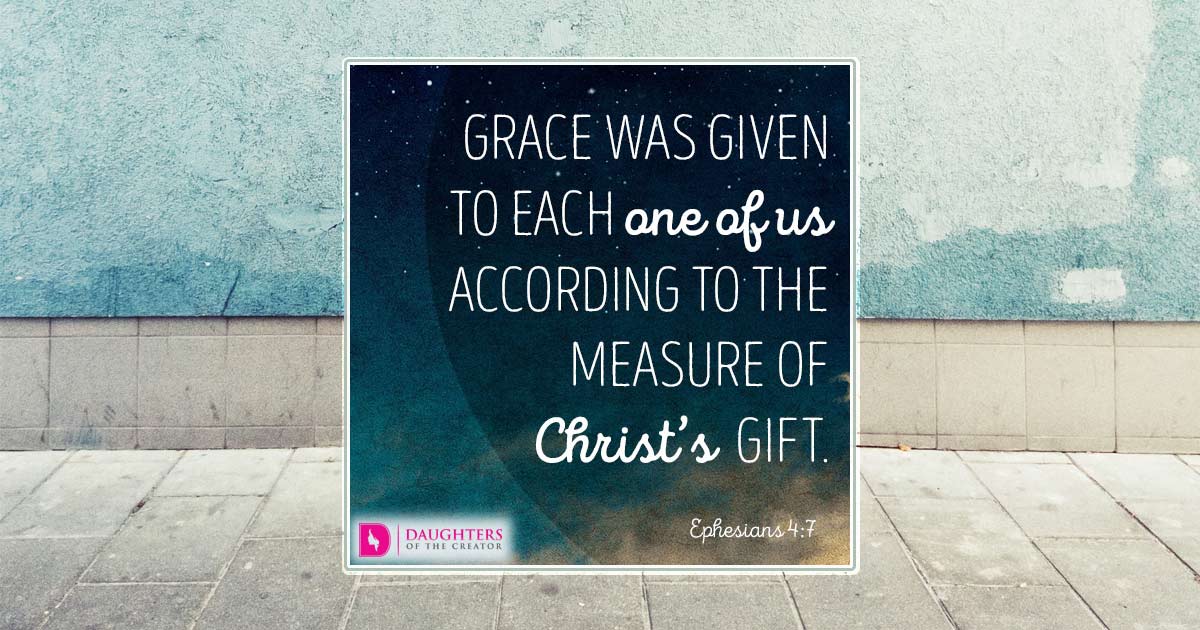 Embrace the Grace - Daughters of the Creator