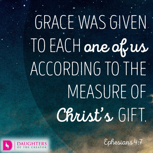 Embrace the Grace - Daughters of the Creator