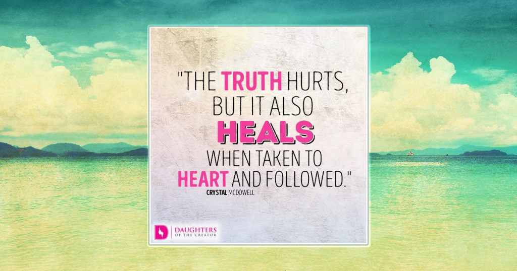 FB_The truth hurts, but it also heals when taken to heart and followed ...