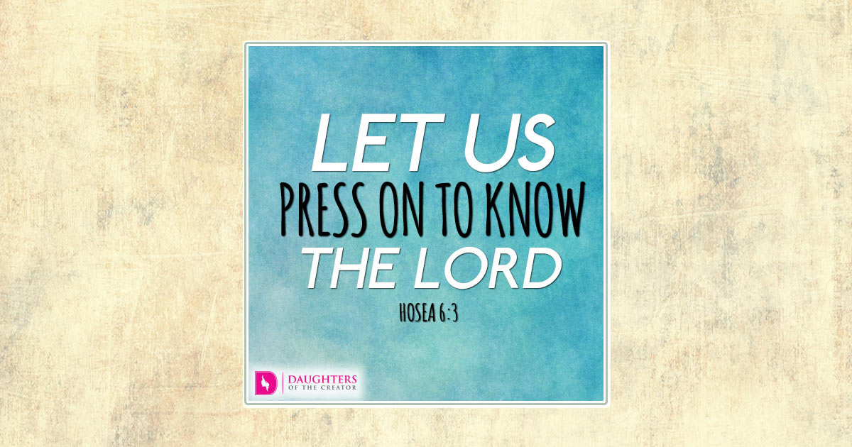 Keep Pressing - Daughters of the Creator