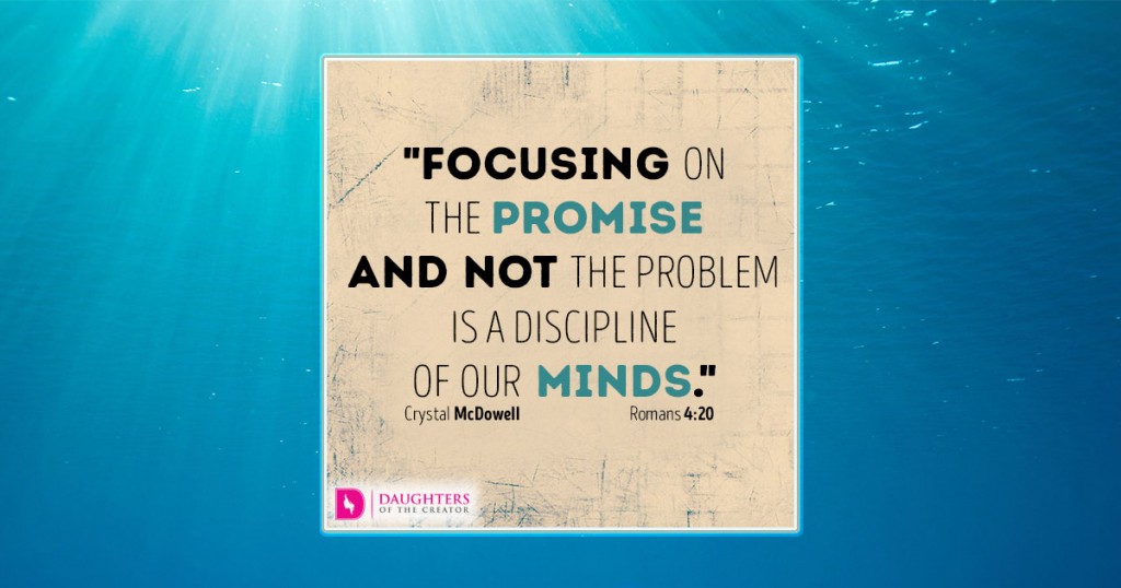 FB_Focusing on the promise and not the problem is a discipline of our ...