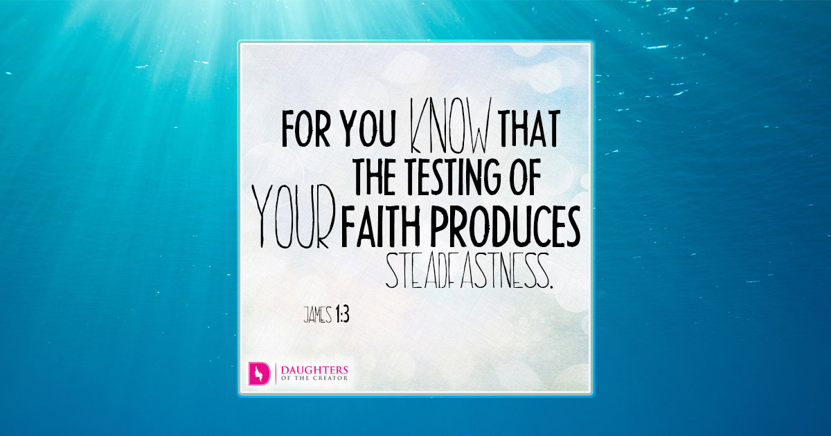 Faith Test - Daughters of the Creator