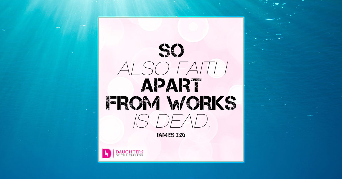 Step Forward in Faith - Daughters of the Creator
