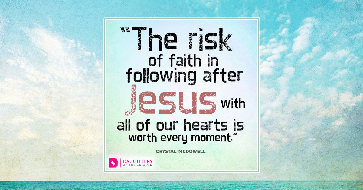 Is It Worth the Risk - Daughters of the Creator