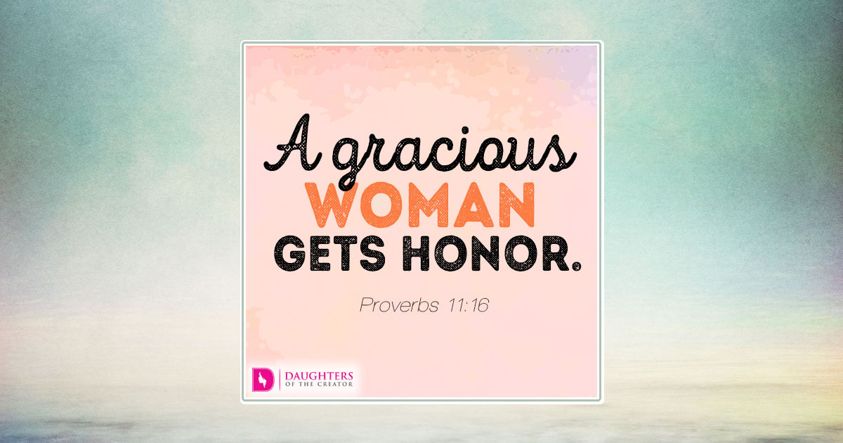 A Strong Woman - Daughters of the Creator