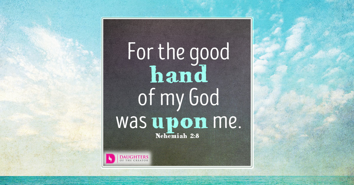 God's Gracious Hand - Daughters of the Creator