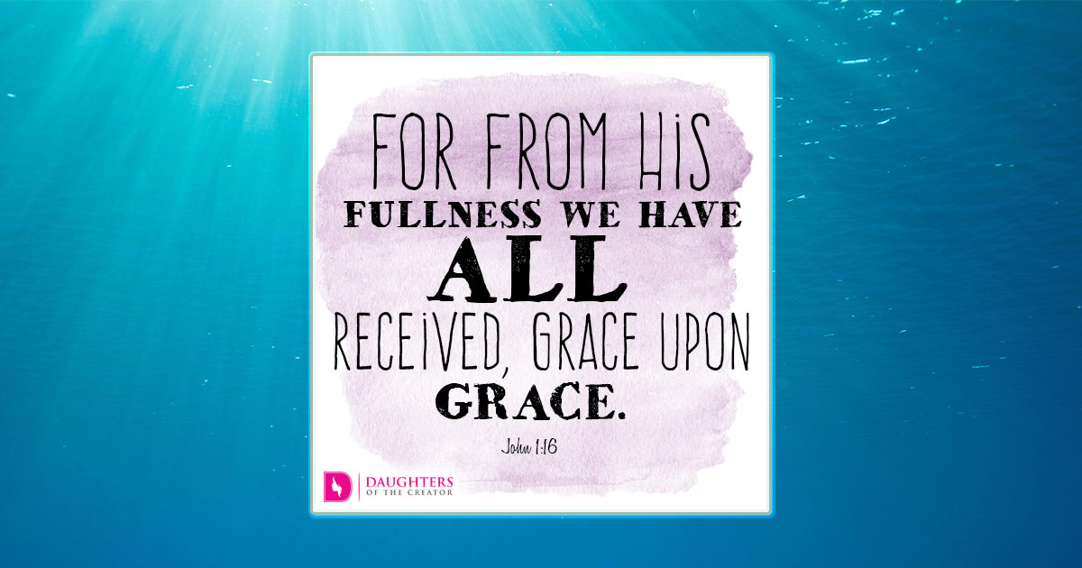 God's Amazing Grace - Daughters of the Creator