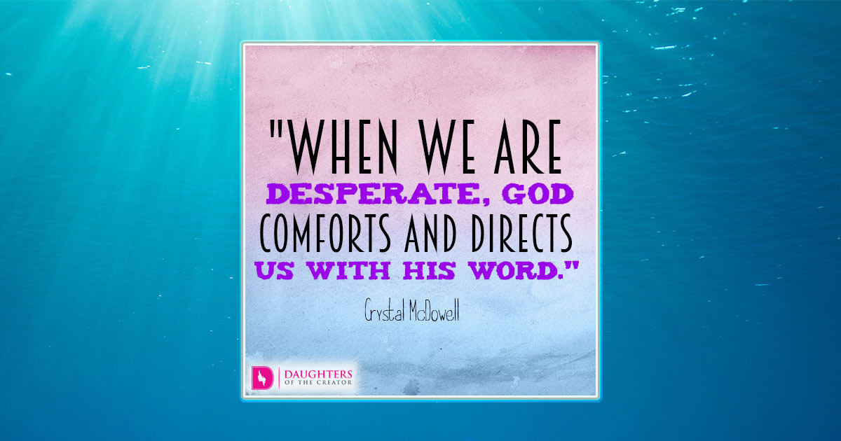 He is our Help - Daughters of the Creator