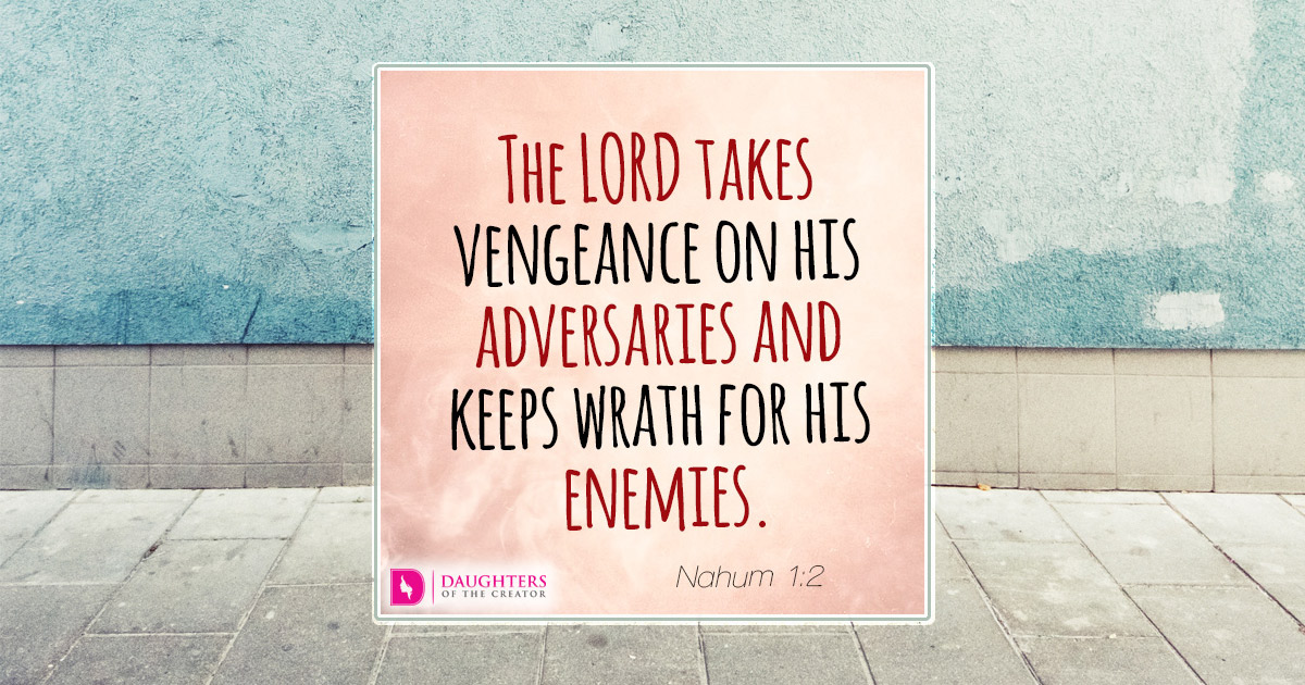 Vengeance is the Lord's - Daughters of the Creator